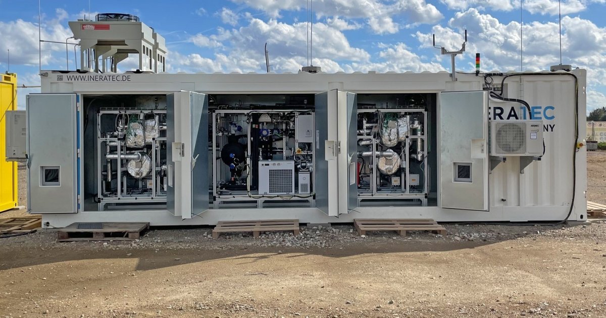 DAWN construction update: Fischer-Tropsch plant commissioned | Synhelion