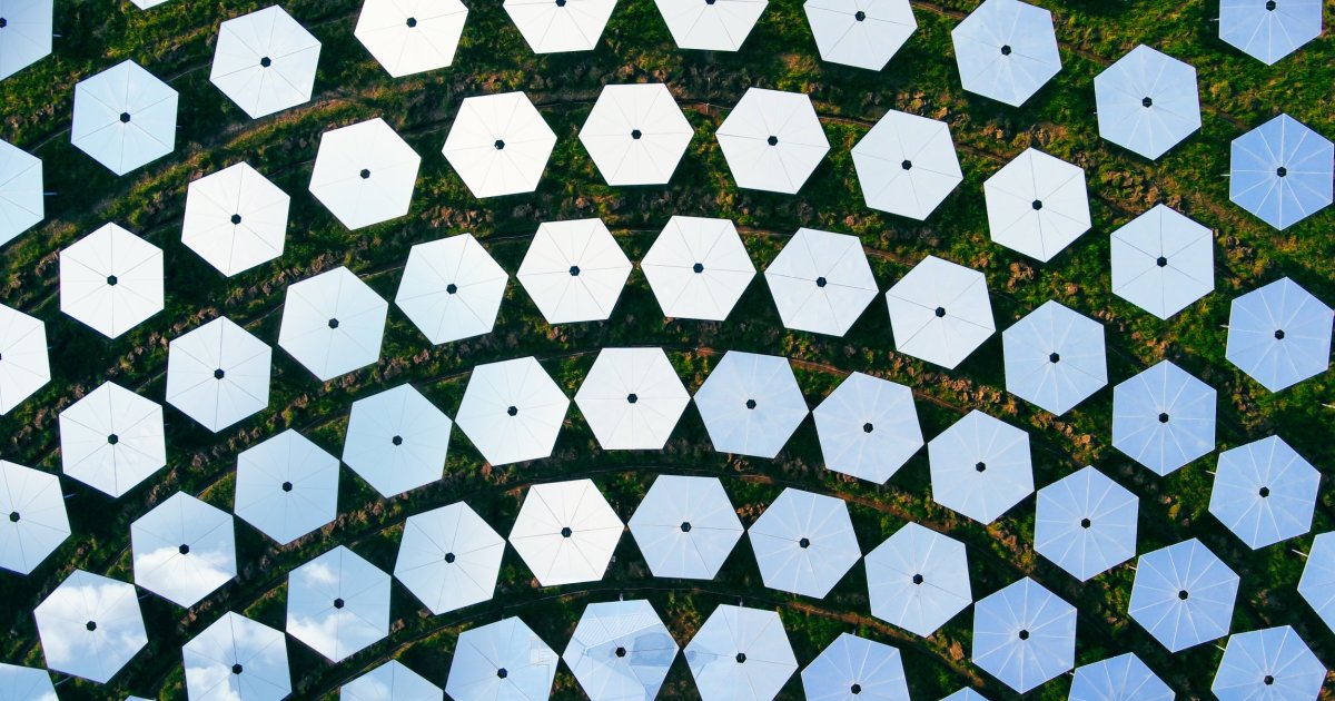 DAWN construction update: mirror field installed | Synhelion