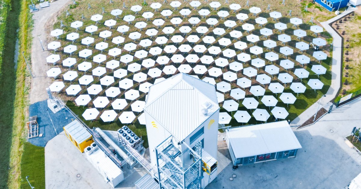 Synhelion inaugurates DAWN – the world’s first industrial plant for the ...